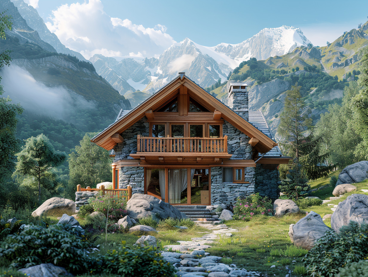 Chalet clé en main : votre maison de rêve facilement accessible - Partimmobilier